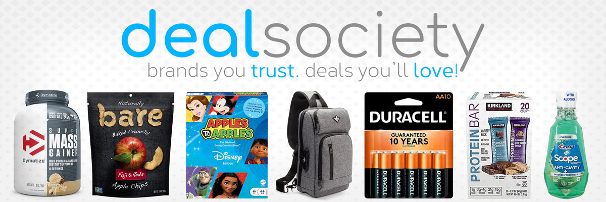 Welcome to Deal Society!