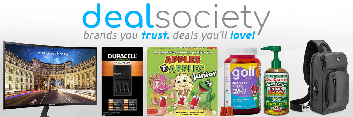 Welcome to Deal Society!