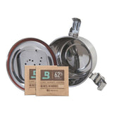 CVault Large Humidity Control Airtight Metal Smell Proof Container ...